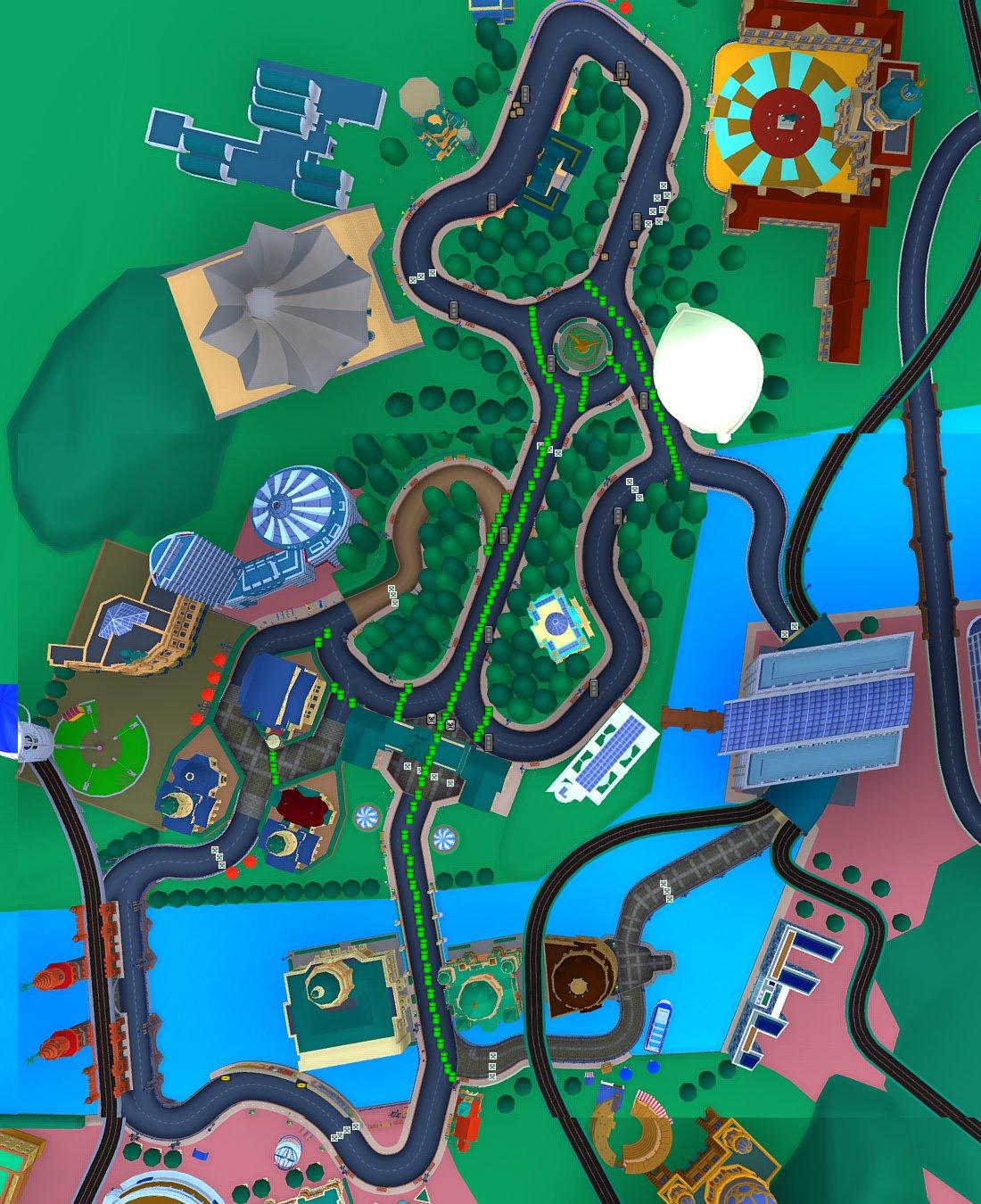 berlin byways v2 - Mario Kart PC