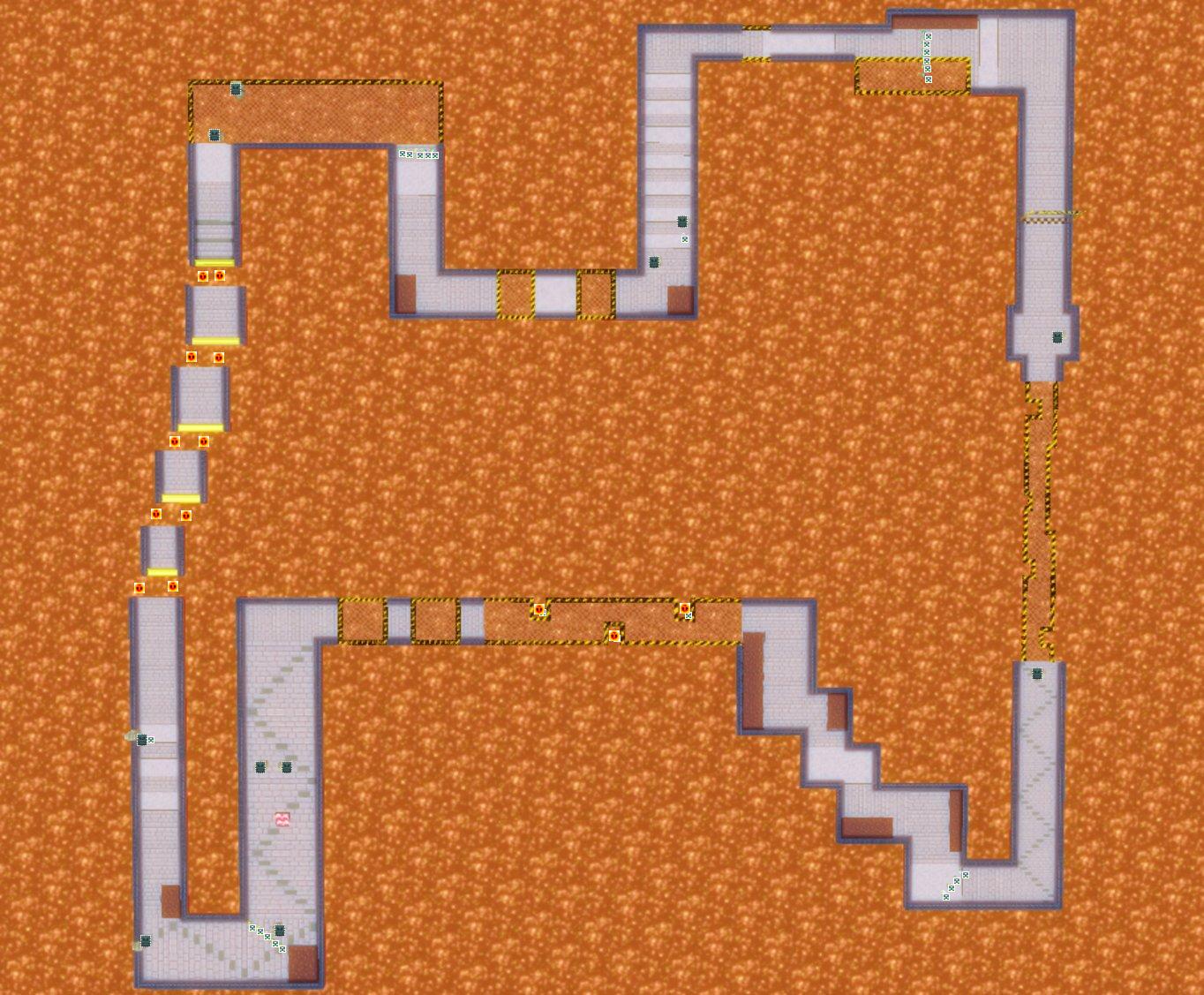 Wii GBA Bowser Castle 3 - Mario Kart PC