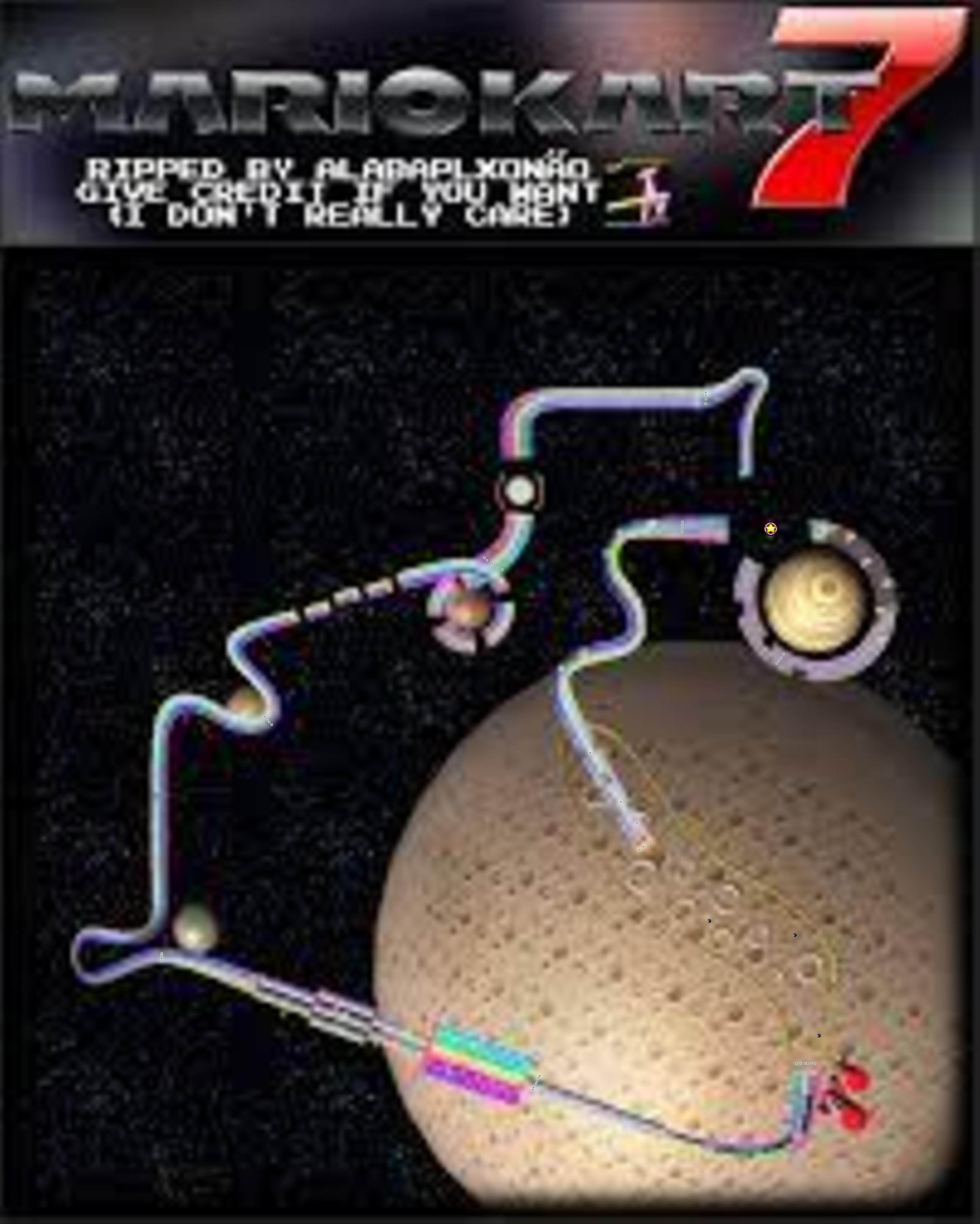 MK7 Rainbow Road - Mario Kart PC