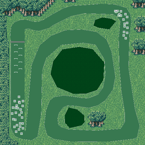 Tropical Jungle - Mario Kart PC