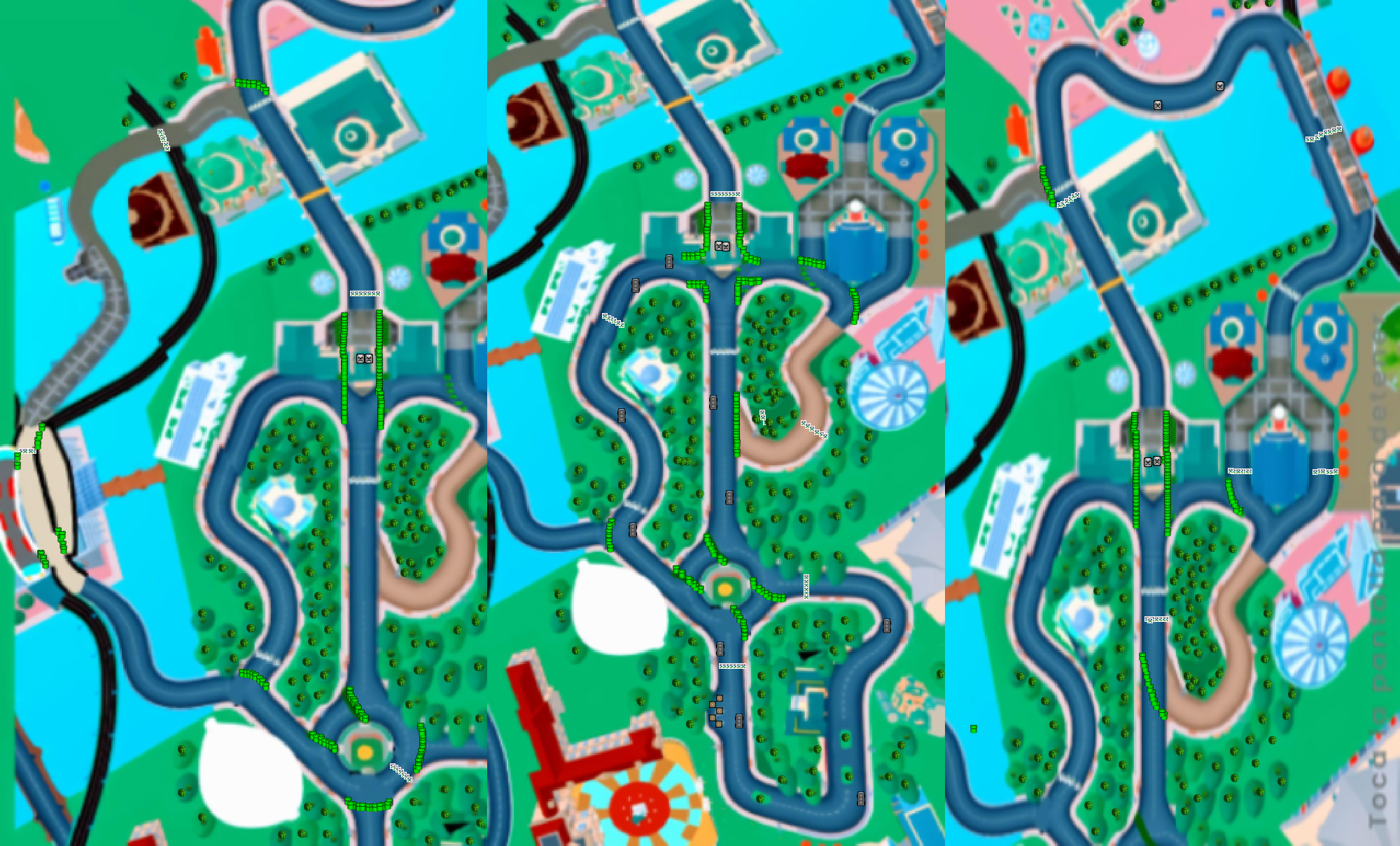 Tour Berlin Byways - Mario Kart PC