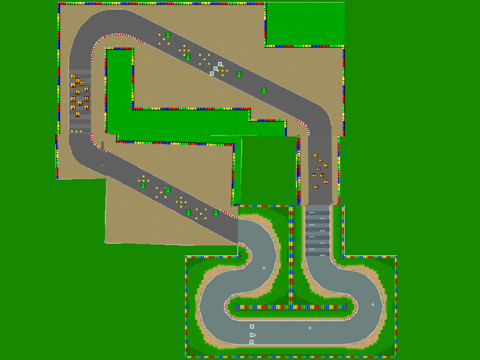 Bros. Circuit - Mario Kart PC