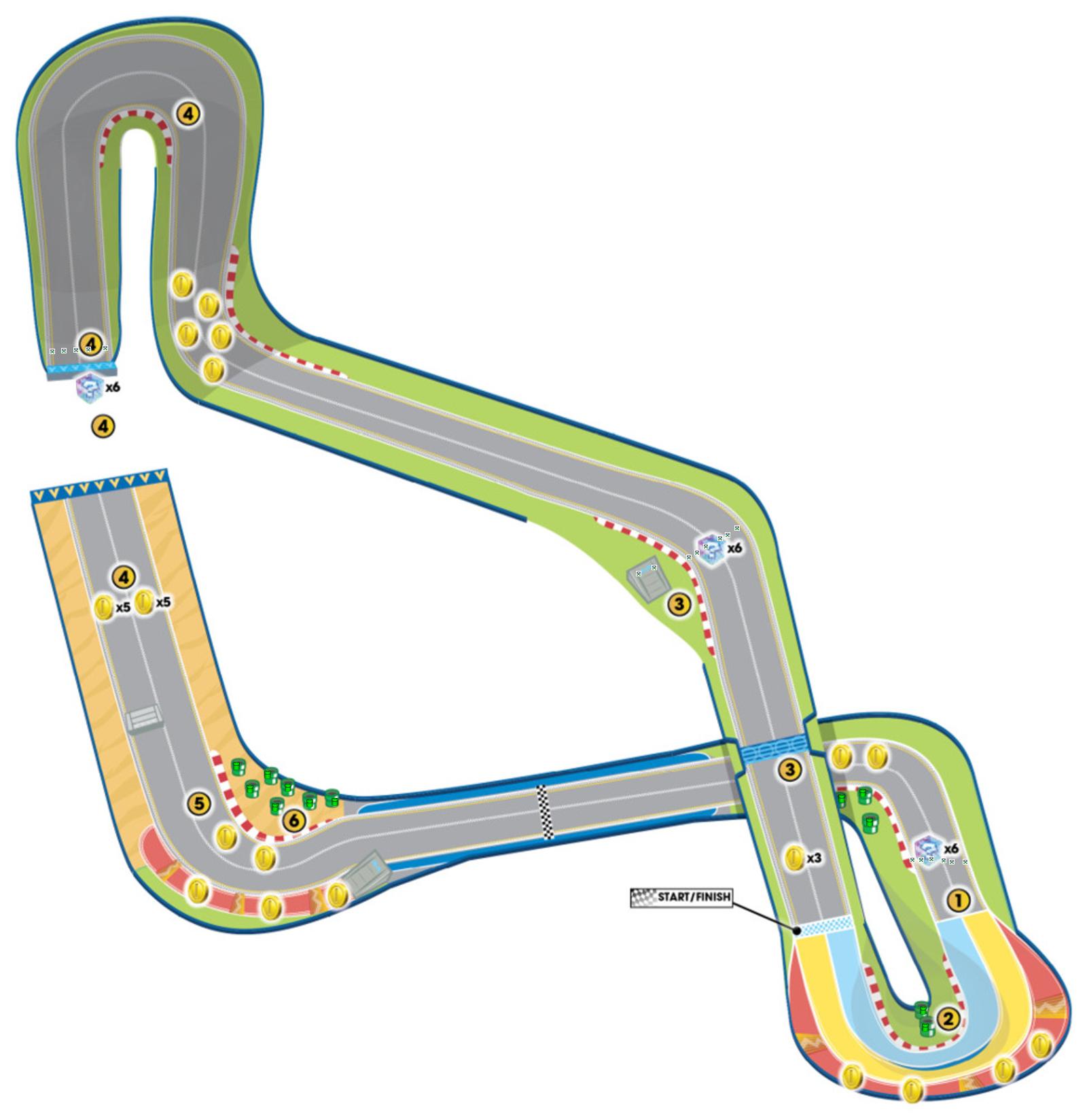 Wii U Mario Kart Stadium - Mario Kart PC