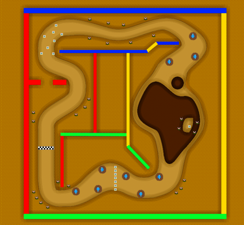 Choco Island 2 - Mario Kart PC