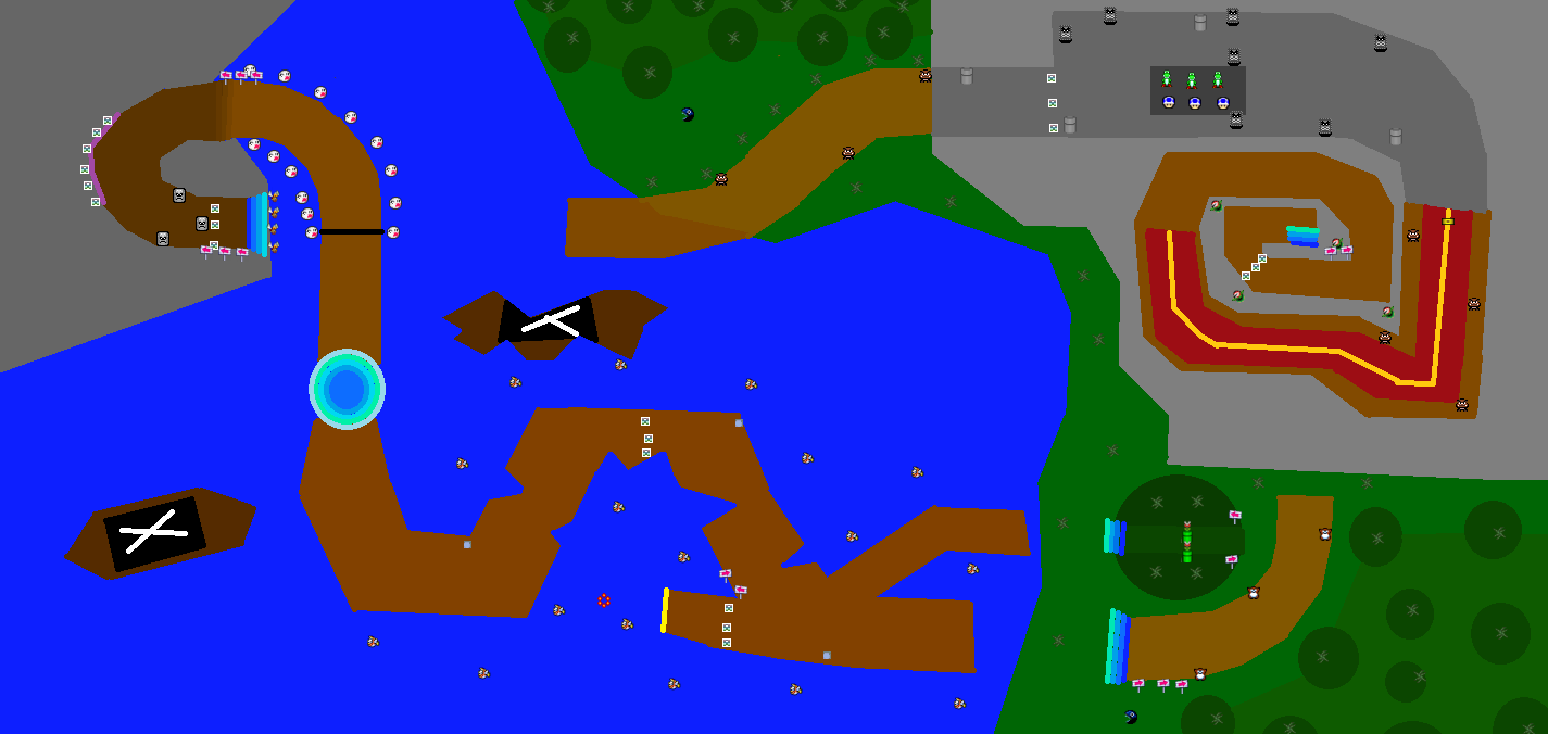 PKPC Promenade Boo / Boo Boardwalk (Jey78 Remake) - Mario Kart PC