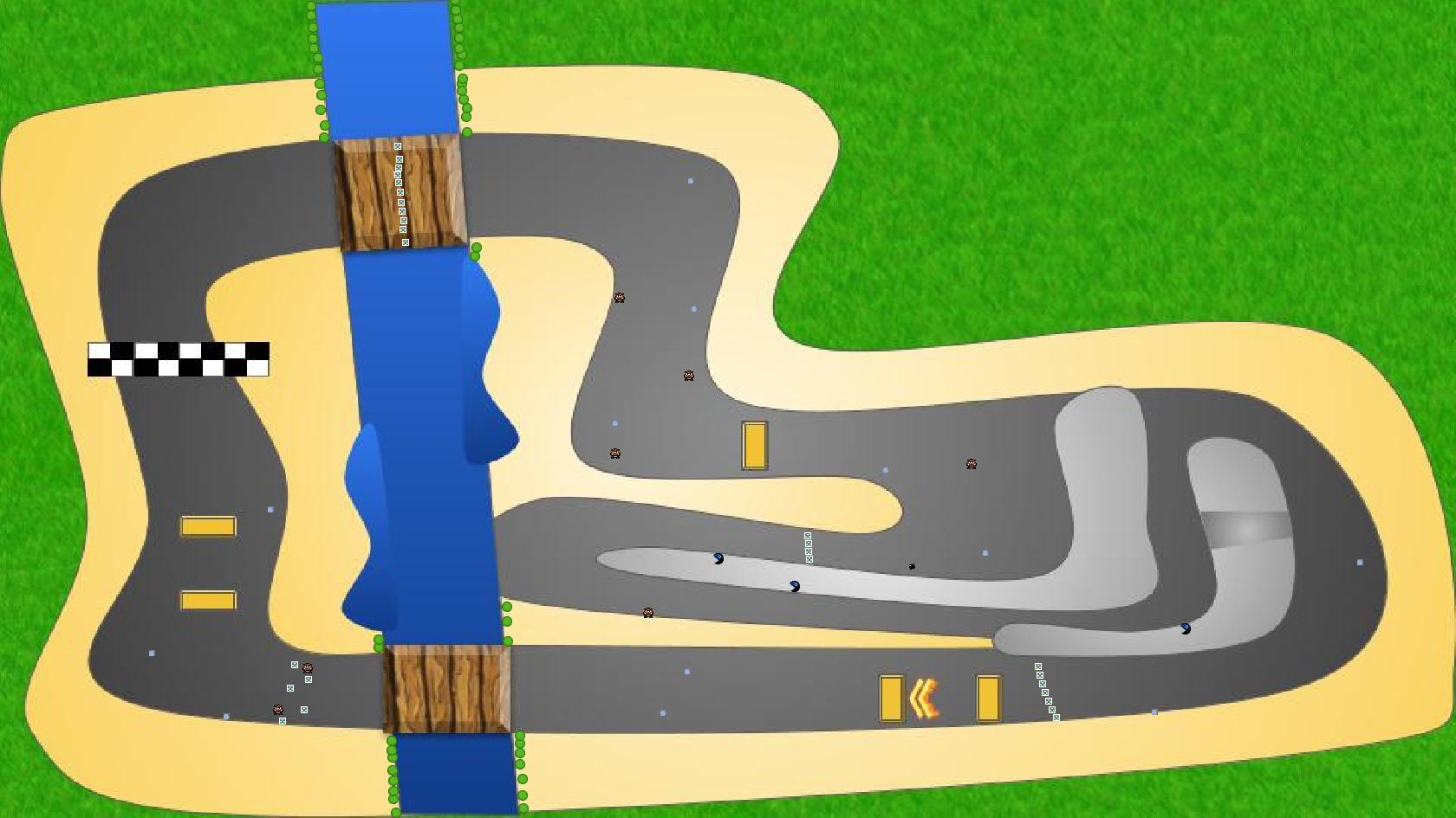 Pathway Circuit - Mario Kart PC