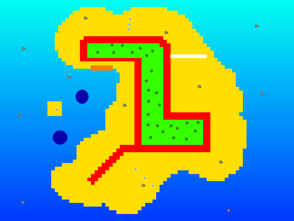 SNES Koopa Beach 2 - Mario Kart PC