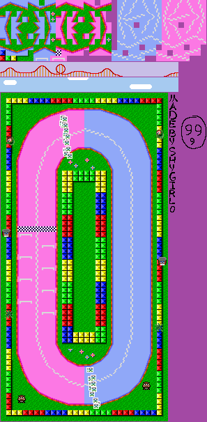 Baby Park - Mario Kart PC