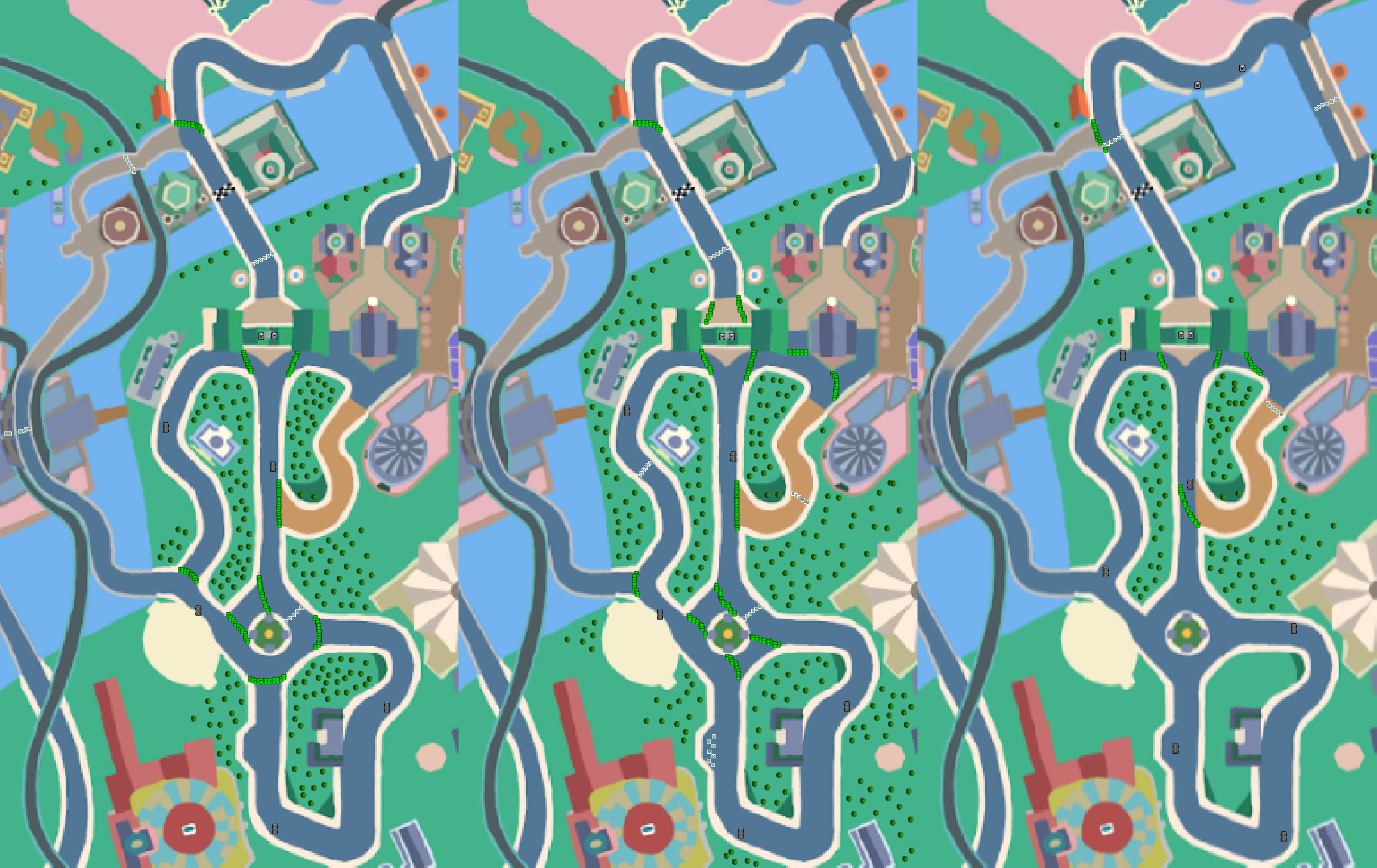 Tour Berlin Byways - Mario Kart PC