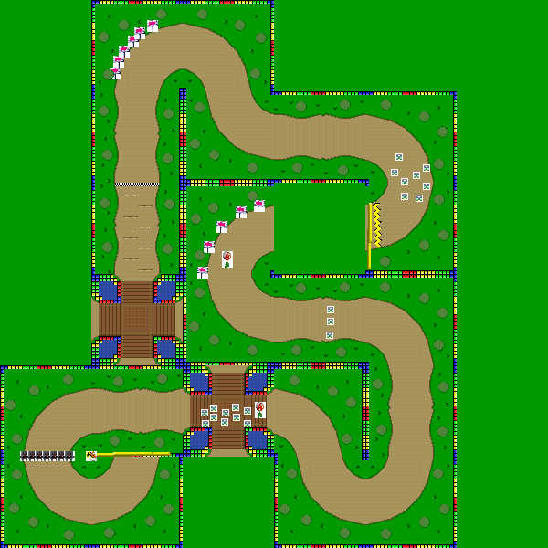 GBA River-Side Park - Mario Kart PC