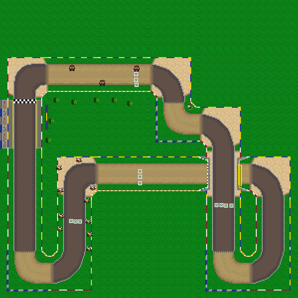 DS Mario Circuit - Mario Kart PC