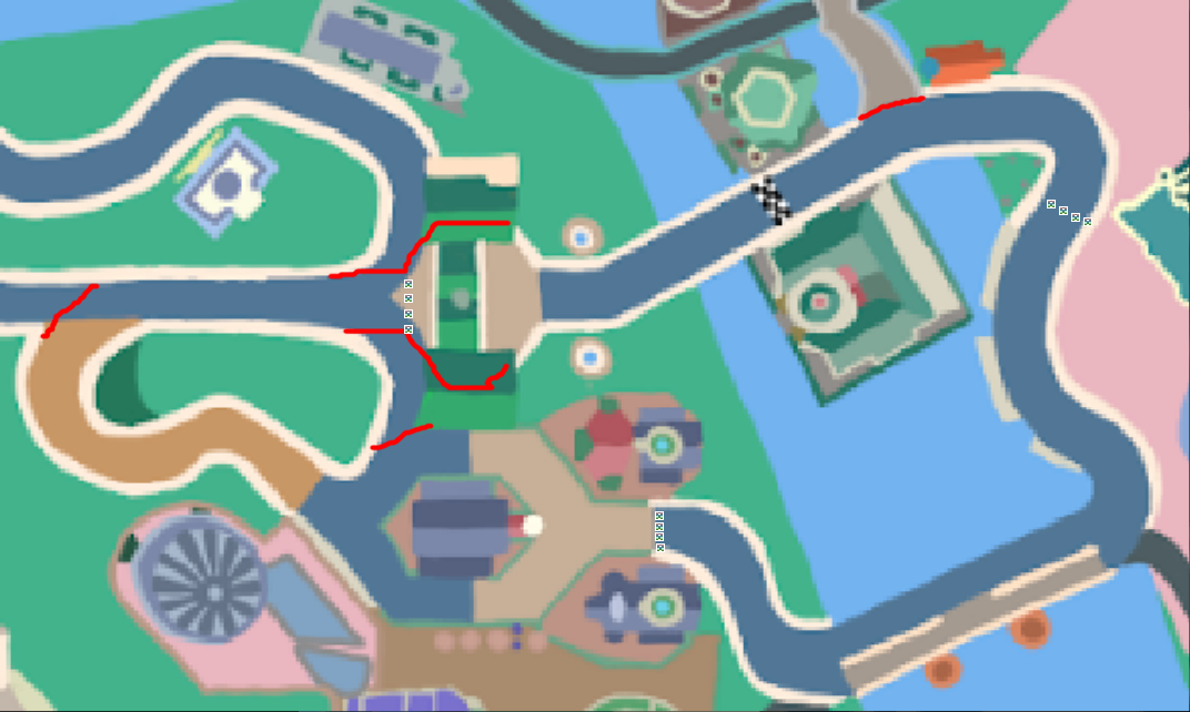Berlin Byways 1 - Mario Kart PC