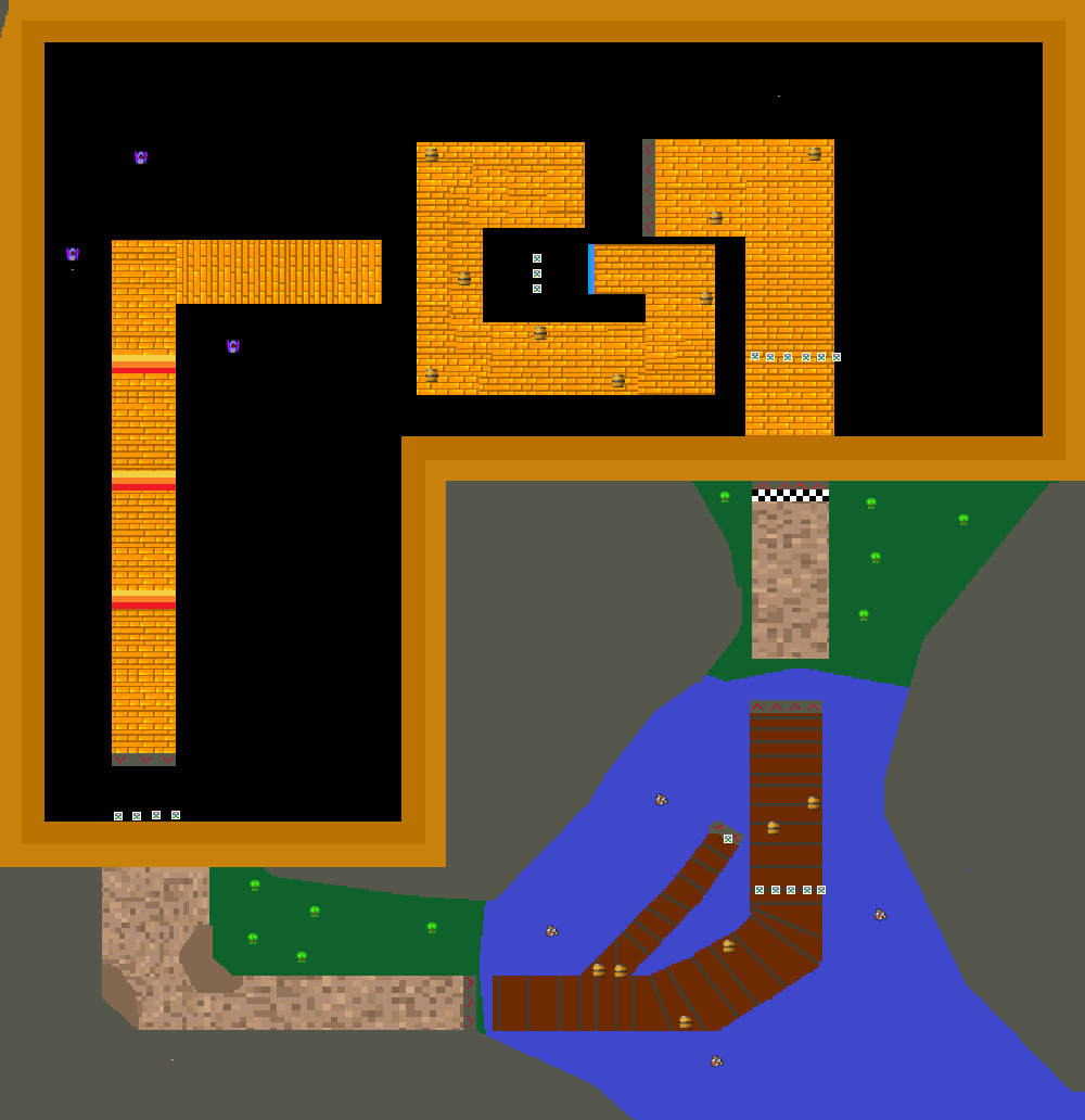 Mac Kart 2: DK Temple - Mario Kart PC