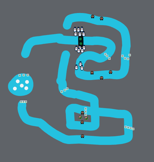 theSUN's ice world - Mario Kart PC