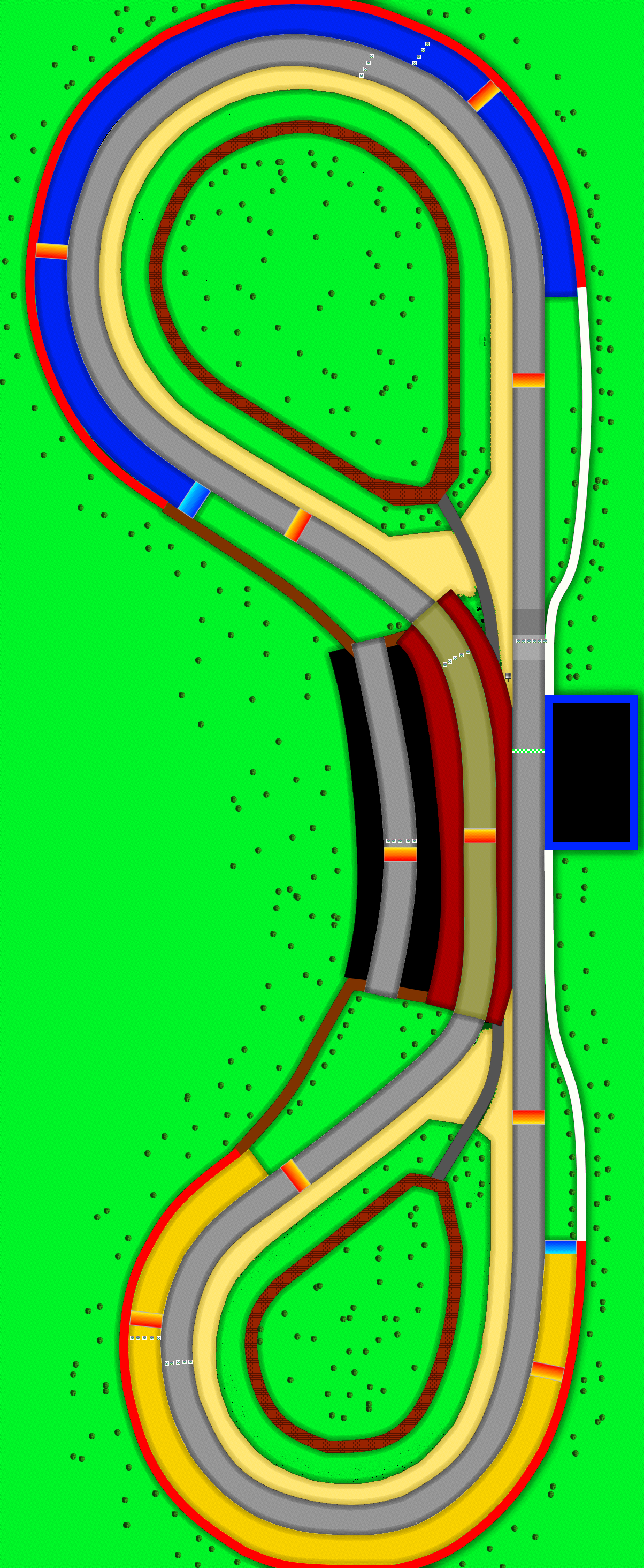 N64 Luigi Raceway - Mario Kart PC