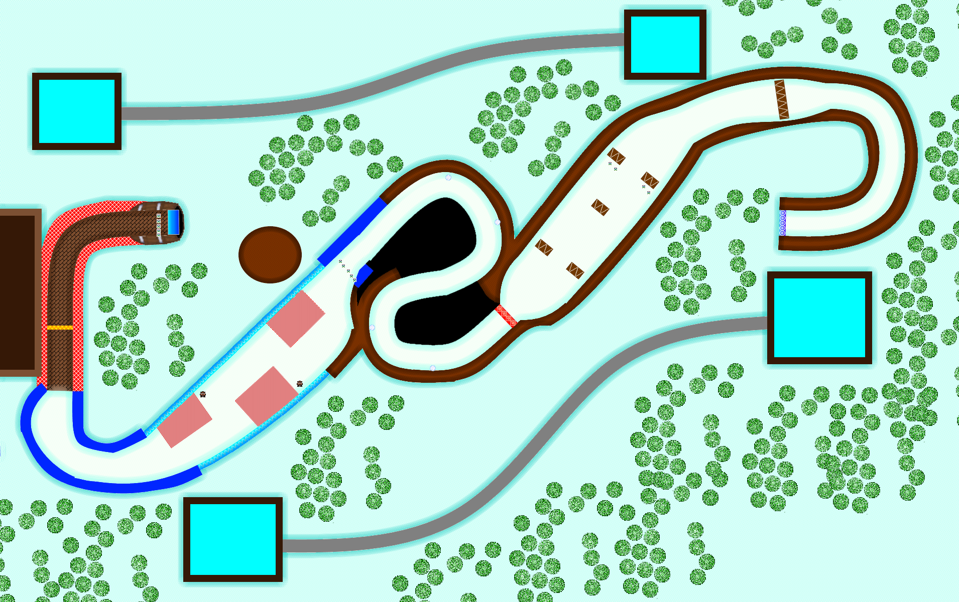 DK Summit - Mario Kart PC