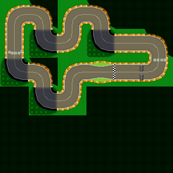 DS Shroom Ridge - Mario Kart PC