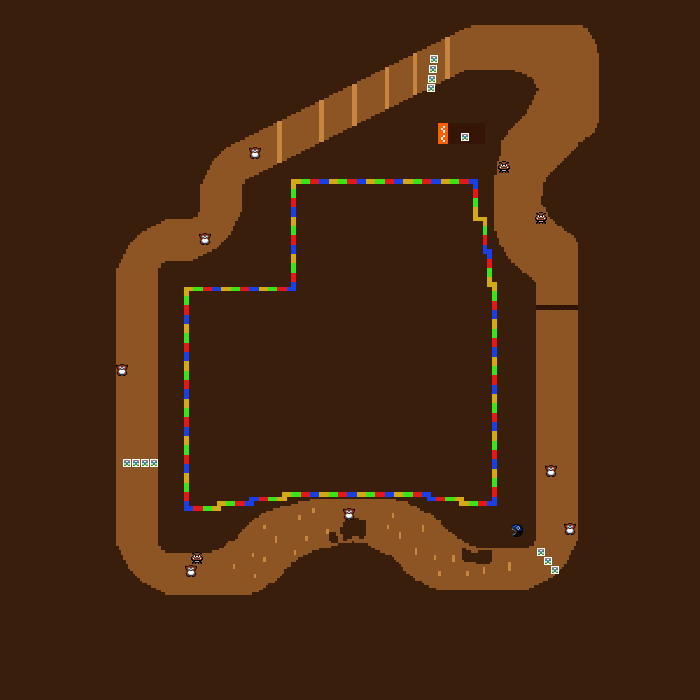 SNES Choco Island 1(Remake) - Mario Kart PC