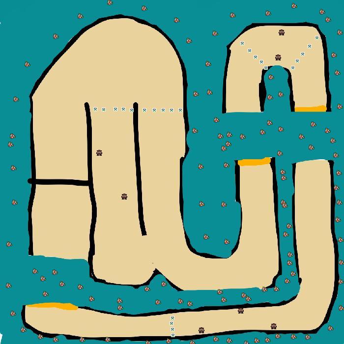 STK Yoshi Island - Mario Kart PC