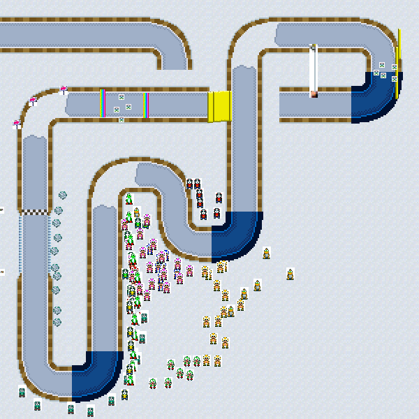 Wii Donkey-Kong Summit - Mario Kart PC