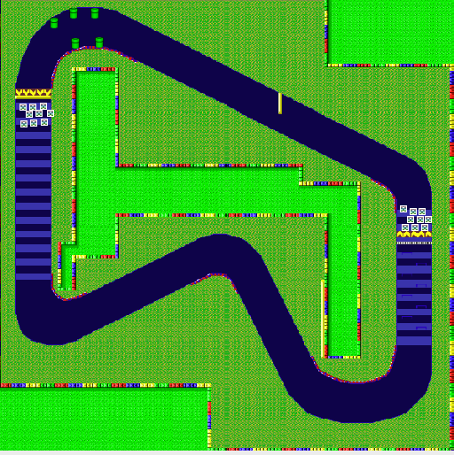 SMKN Mario Circuit 1 - Mario Kart PC