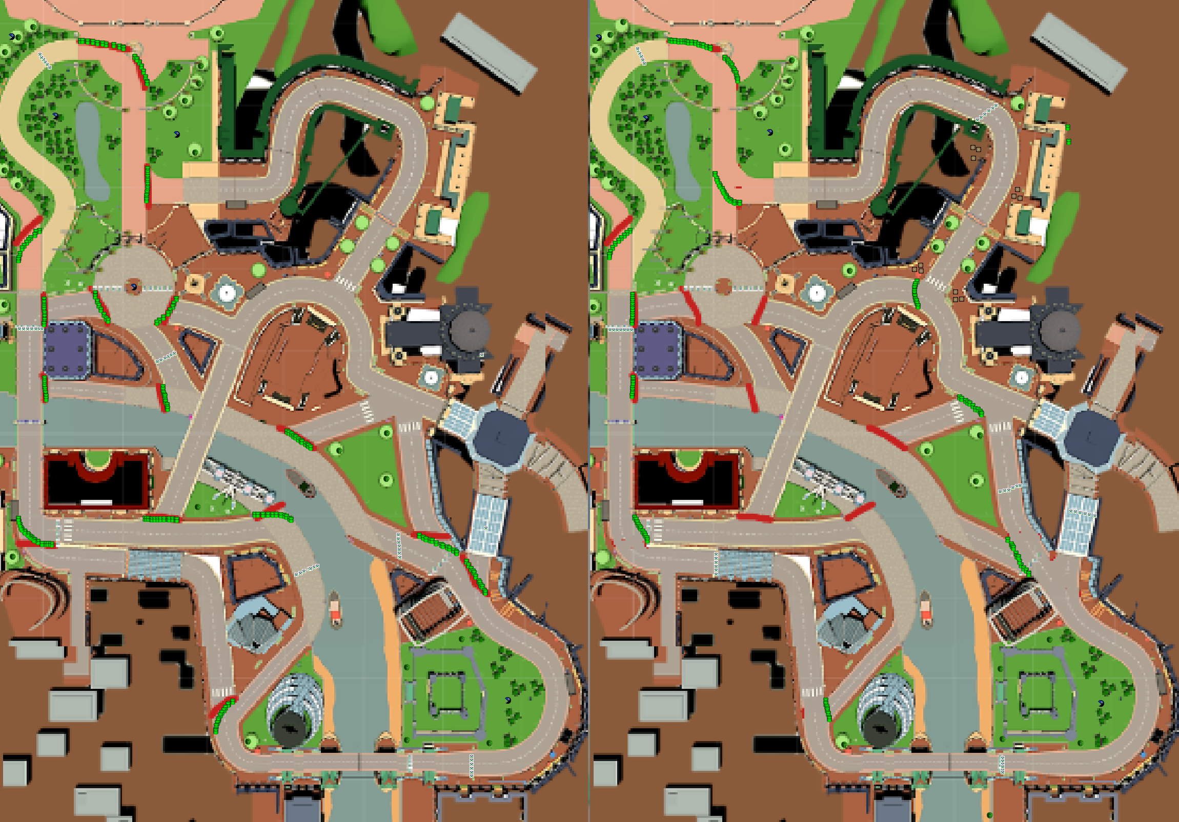 Tour London Loop - Mario Kart PC