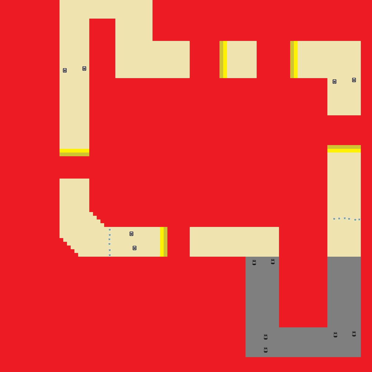 GBA Bowser's Castle 3 RMX - Mario Kart PC