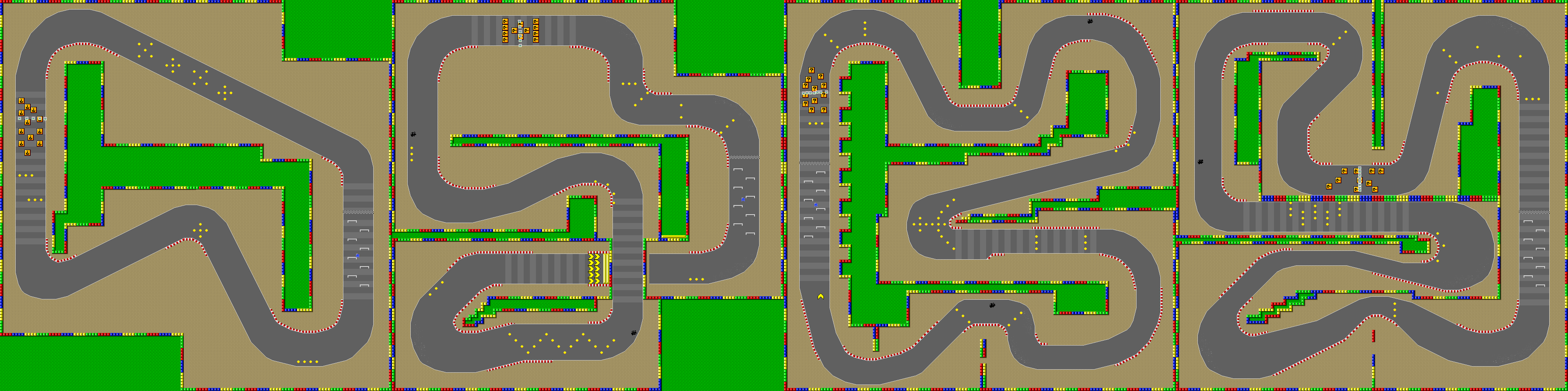 SNES Circuits - Mario Kart PC