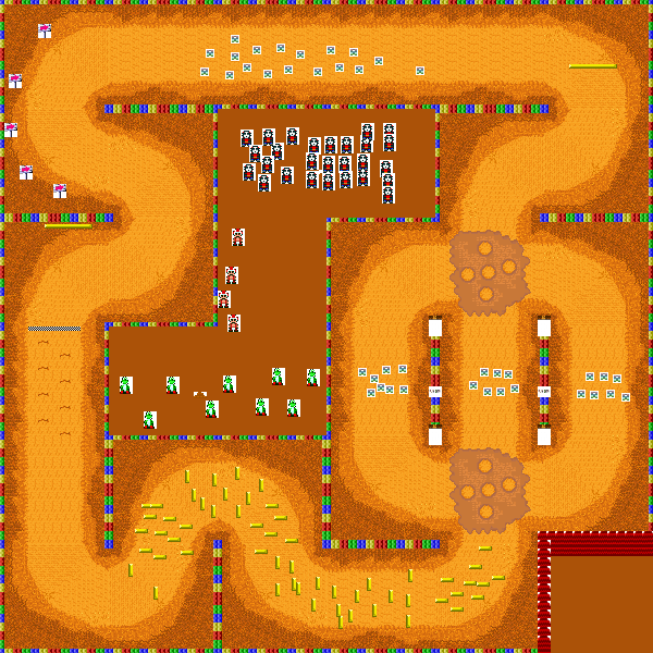 SNES Choco Island 2 - Mario Kart PC