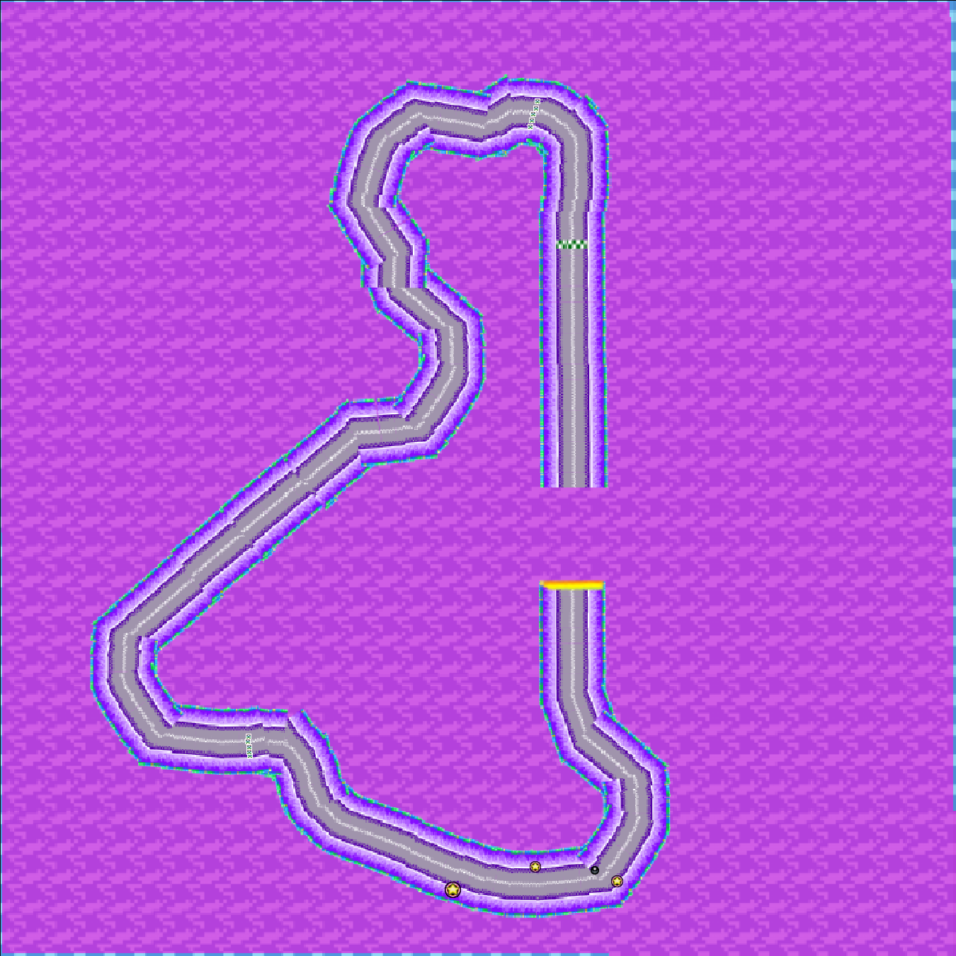 MKU - MKC1 Purple Circuit - Mario Kart PC