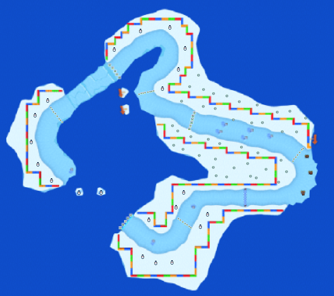 RMX Vanilla Lake 1 - Mario Kart PC