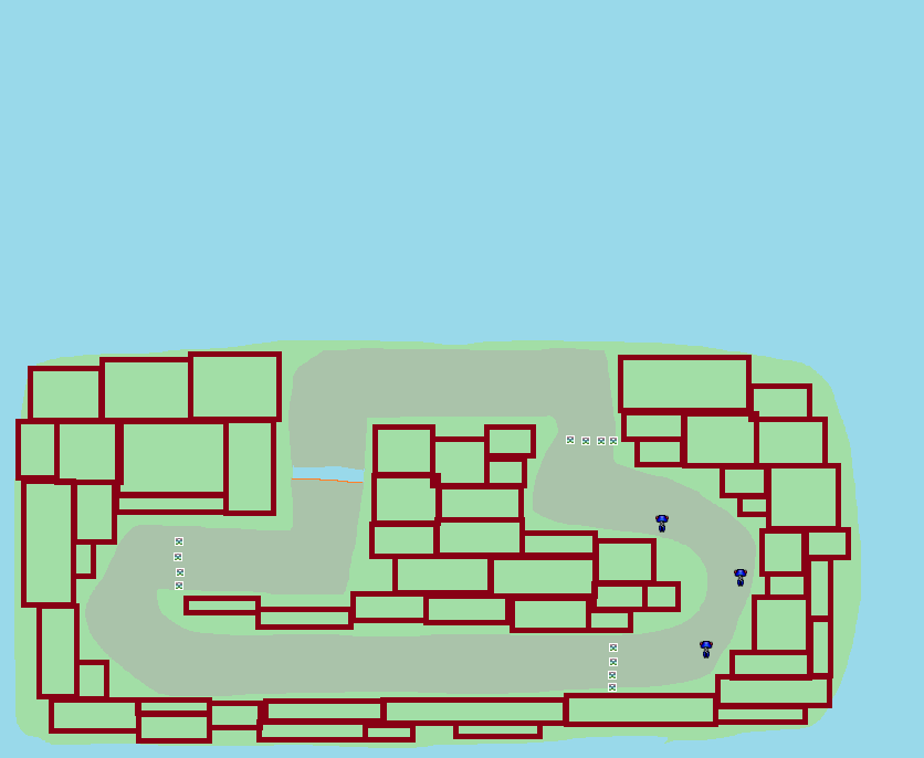 Girder Raceway - Mario Kart PC