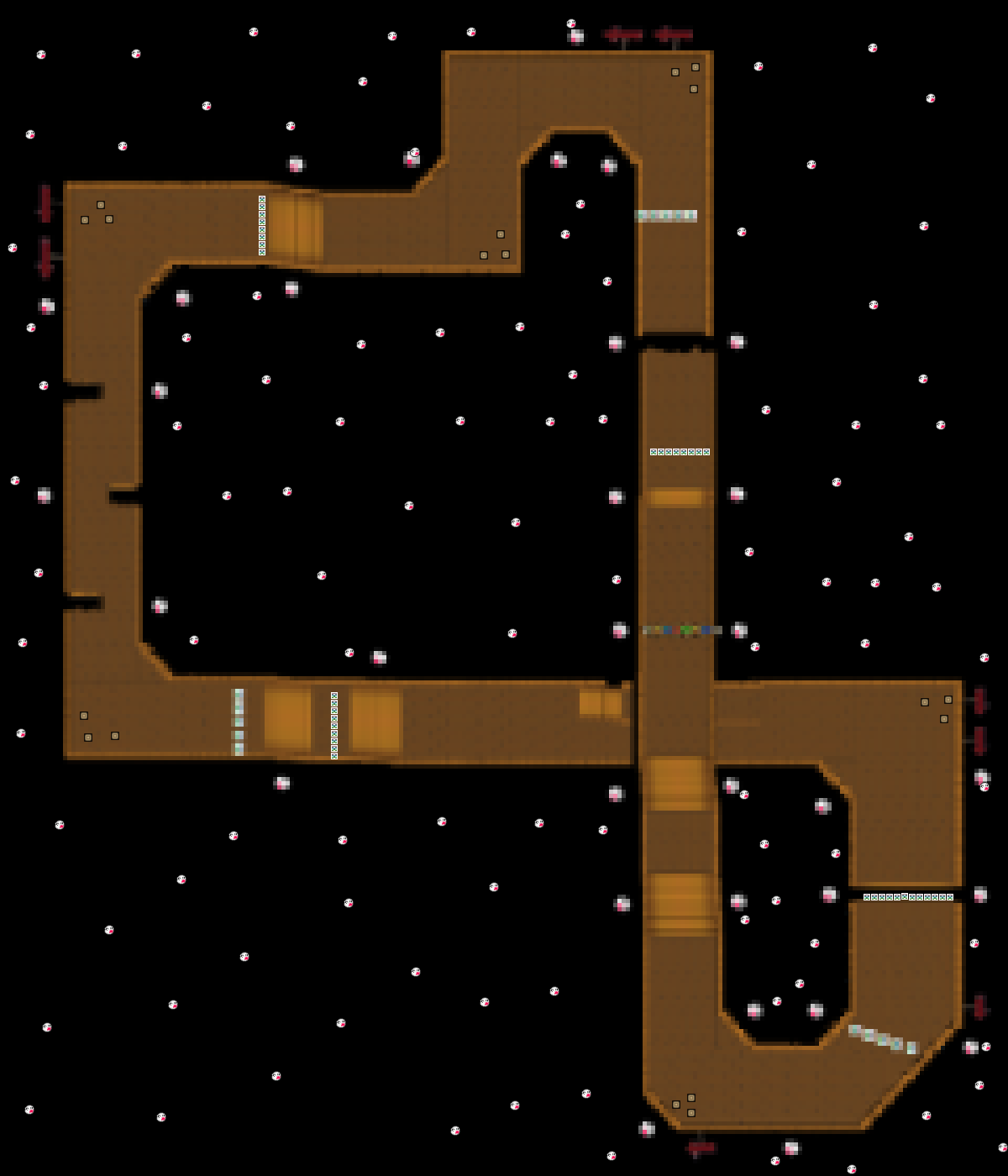 RMX Ghost Valley 1 - Mario Kart PC