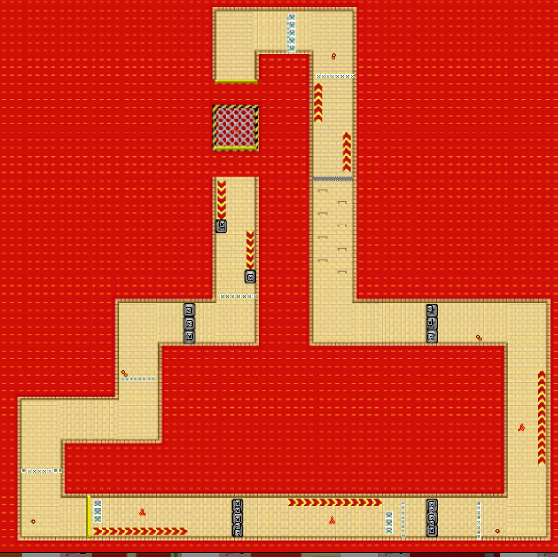 RMX Bowser Castle 1 - Mario Kart PC