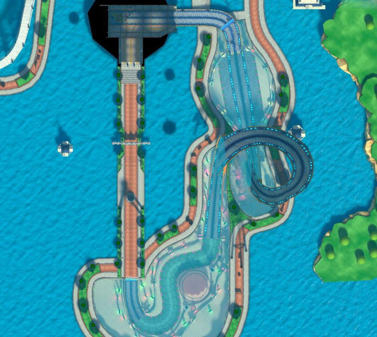 Wii U Water Park - Mario Kart PC