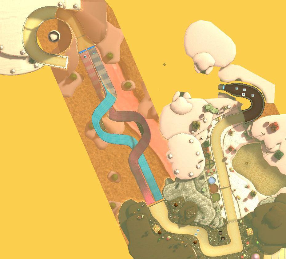 Wii U Sweet Sweet Canyon - Mario Kart PC