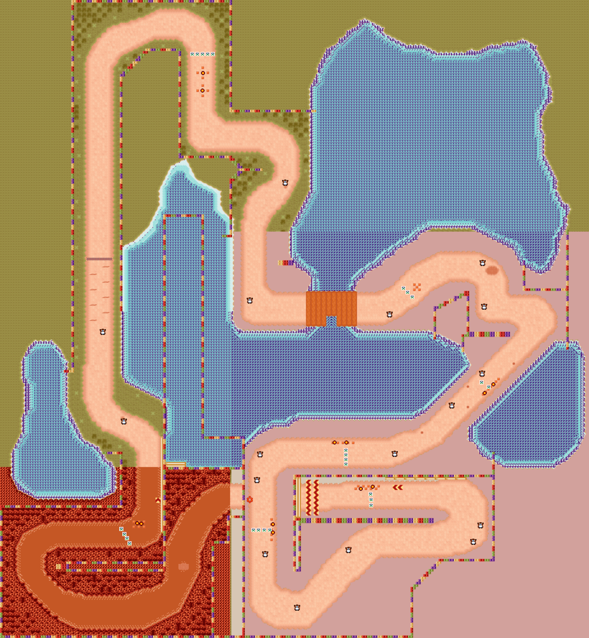 GBA Lakeside Park - Mario Kart PC