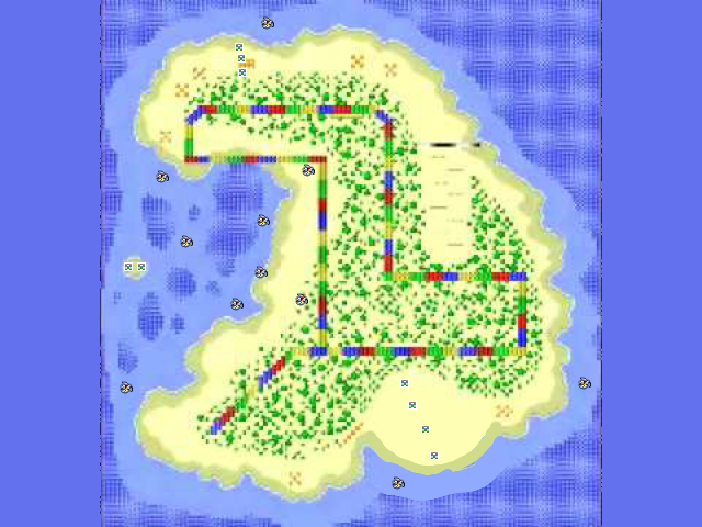 GBA Koopa Beach 2 - Mario Kart PC