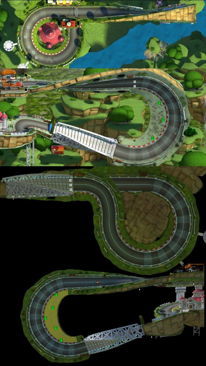 Wii U Mario Circuit - Mario Kart PC