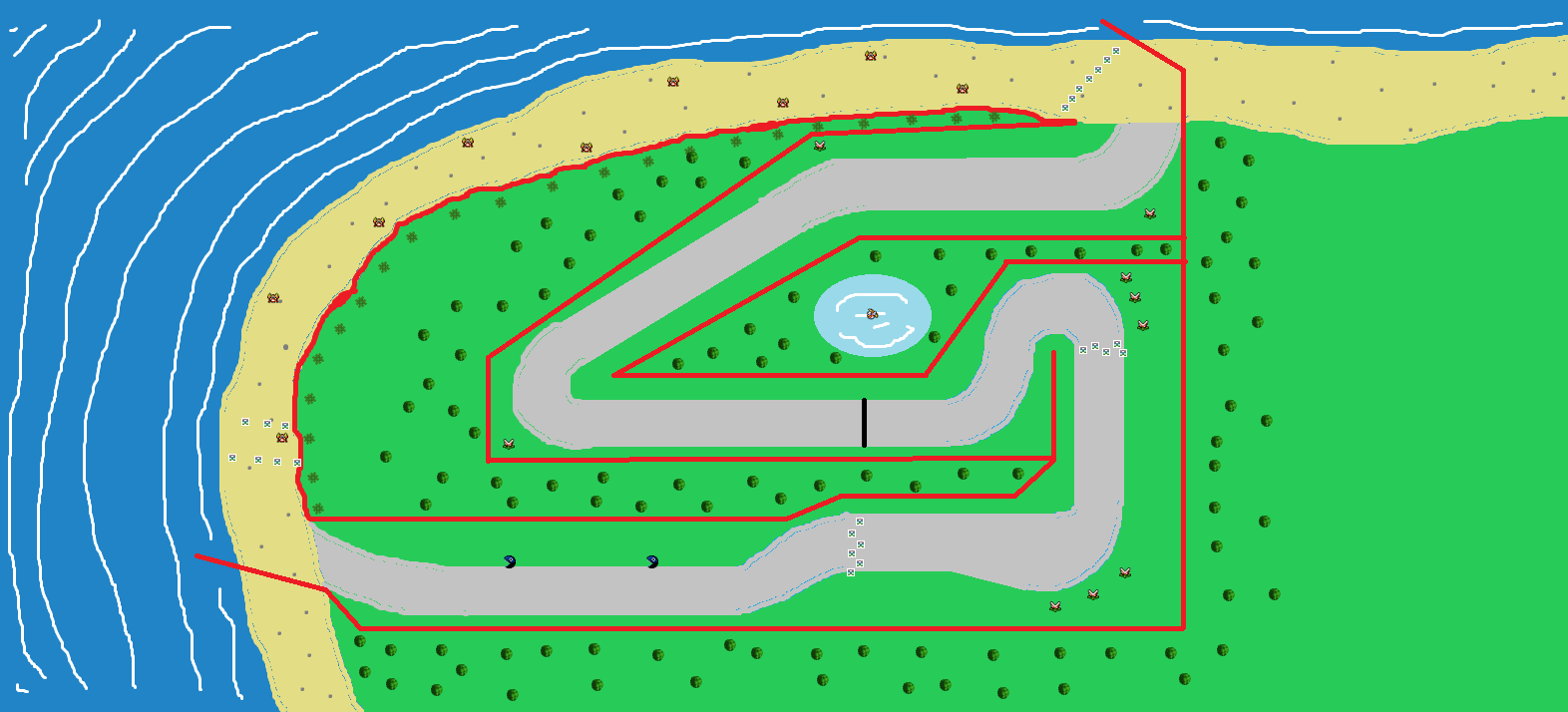 Mario Circuit - Mario Kart PC
