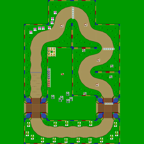 N64 Moo Moo Farm - Mario Kart PC