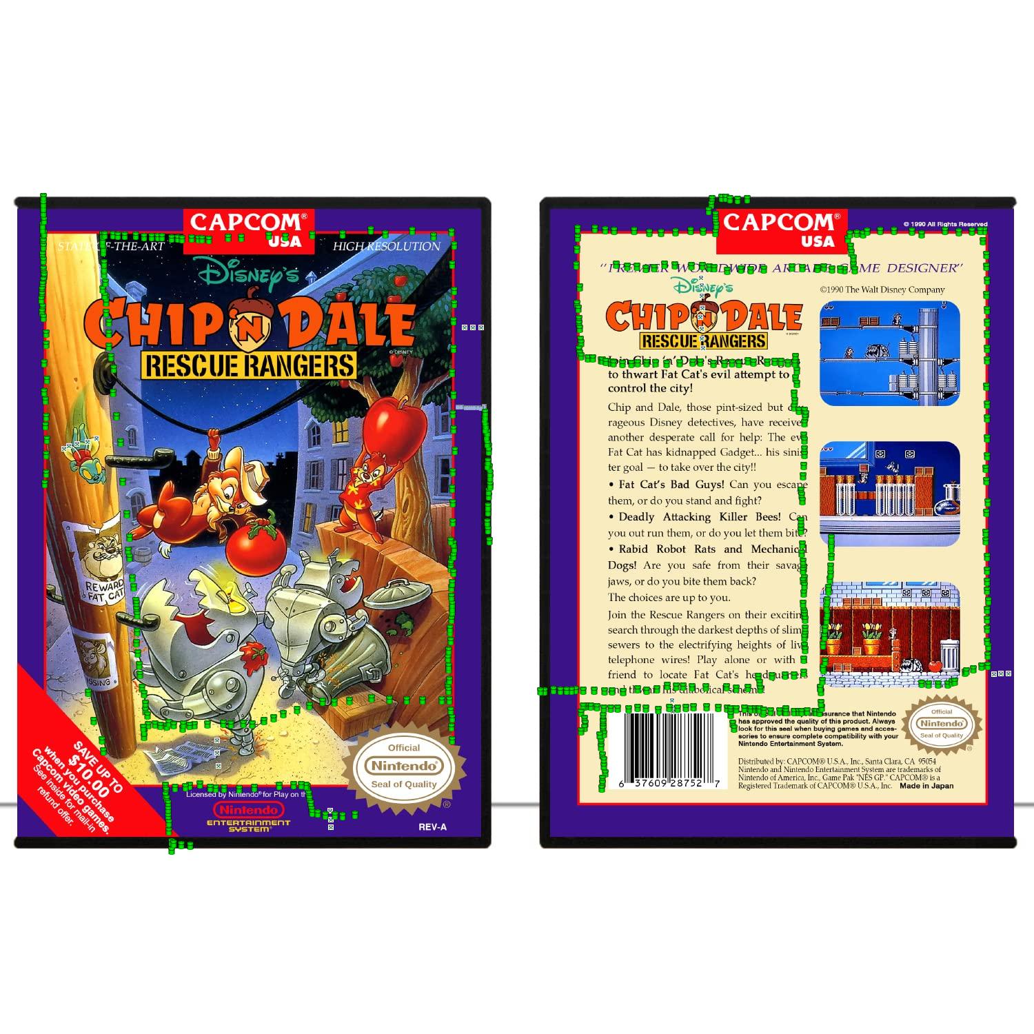 Chip 'N' Dale Rescue Rangers - Mario Kart PC