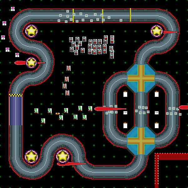 SMKITU Mario's Pinball 2 - Mario Kart PC