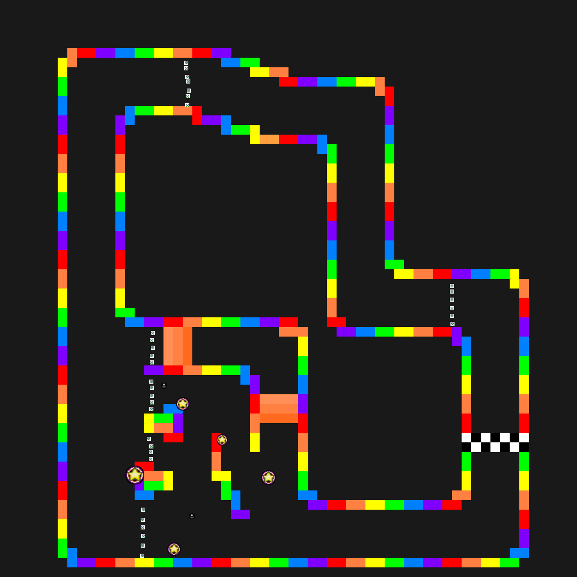 laser loop - Mario Kart PC