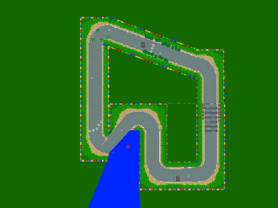 Mario Kart Galaxy: SNES Mario Circuit 1 (complete mode) - Mario Kart PC