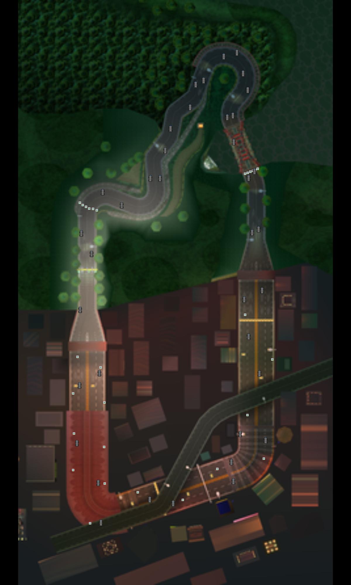 Moonview highway - Mario Kart PC