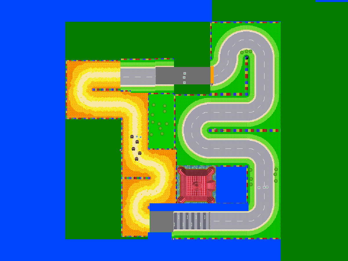 Mario Kart Galaxy: GCN Mario Circuit (complete mode) - Mario Kart PC