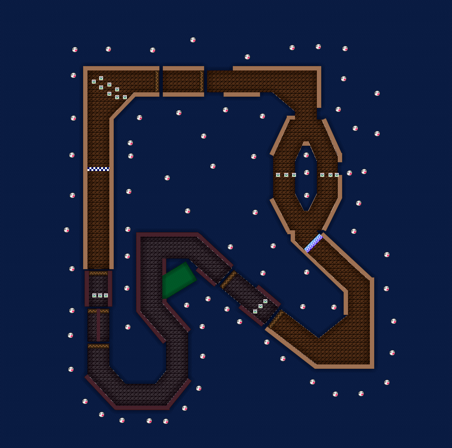 GBA Boo Lake - Mario Kart PC