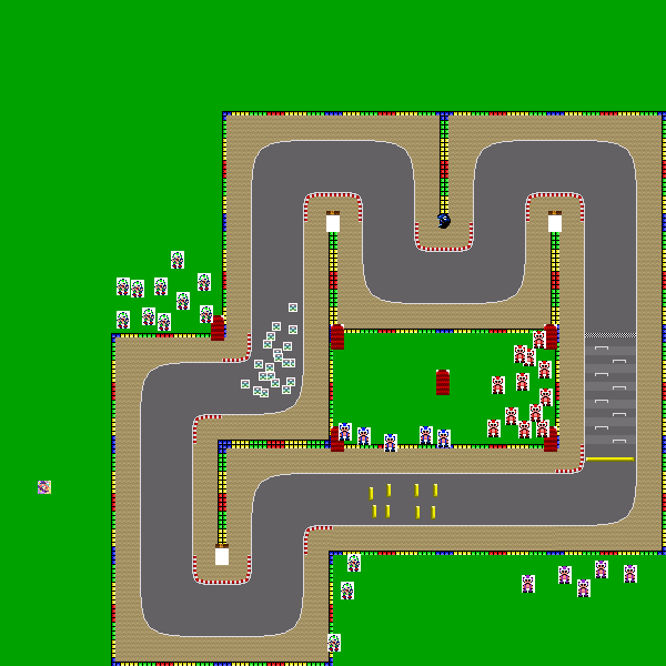 GCN Mario Circuit - Mario Kart PC