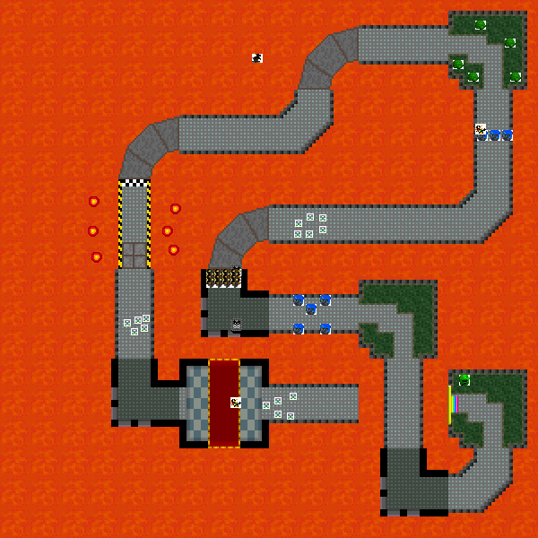 N64 Bowser's Castle - Mario Kart PC